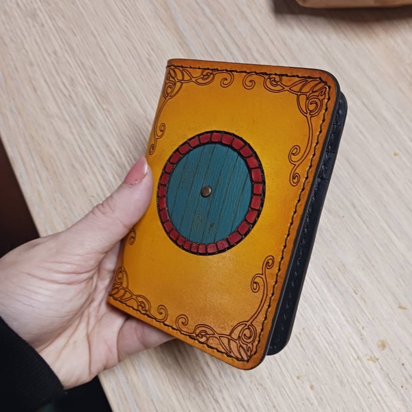 Anime Wallet, Japanese Manga Wallet, Personalized Leather Wallet Pirate ...