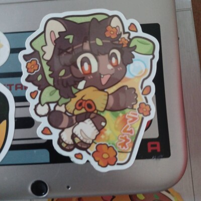 Premade Mini Png-tuber Model Mini Blue Axolotl Beginner Friendly V ...