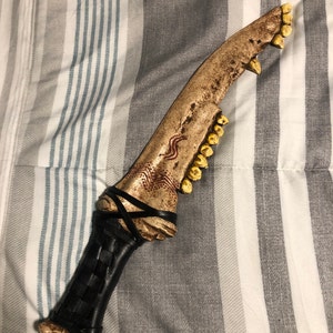 Supernatural Purgatory Blade Dean Winchester - Etsy