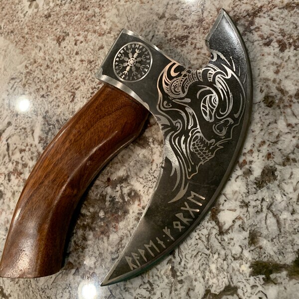 Custom Kunai Knife | Fantasy Ninja Knife With Sheath, Personalized Gift ...