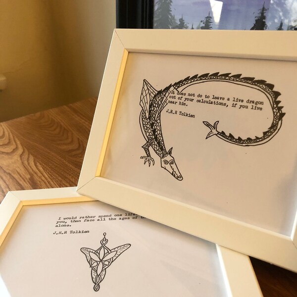 Tolkien Style Fantasy Map 02 - Etsy