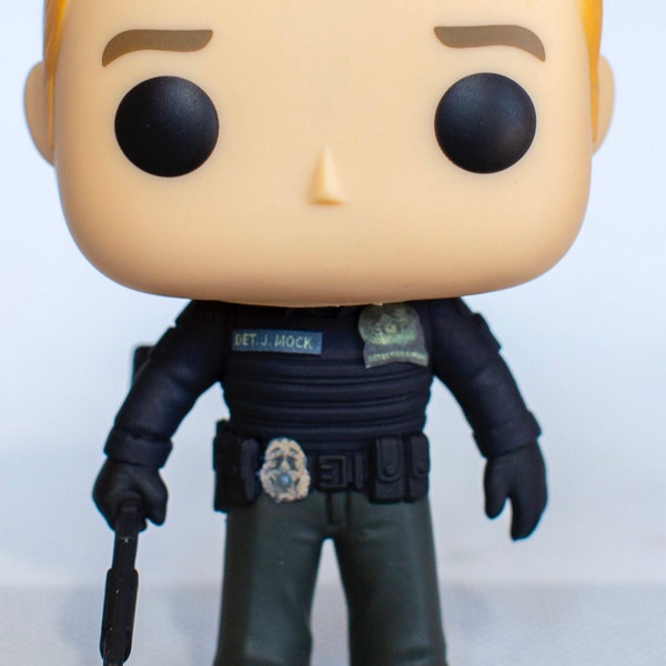 Custom Funko Pop - Law Enforcement Officer, Agent, Customs, Border ...