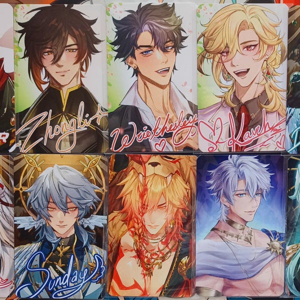 HSR - Amphoreus Photocards + Prints - Etsy