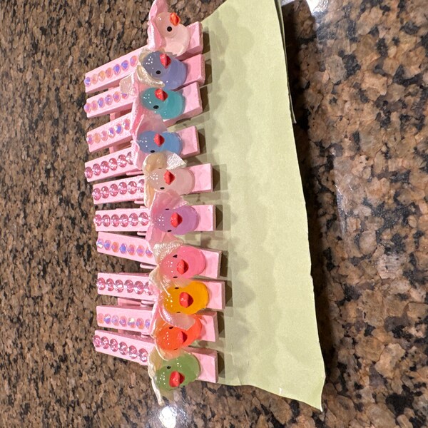 2 Pc One of a Kind Good Luck Ducks- Handmade From Clay. - Etsy