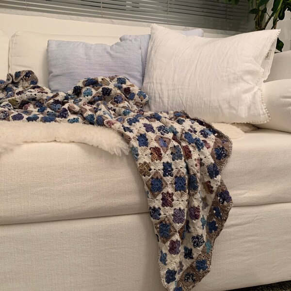 Woodstock Weekend - Granny Square Cotton Top - Etsy