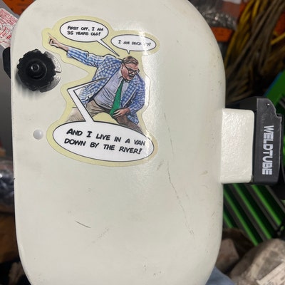 Warning Toolbox Sticker Toolbox Decal Toolbox Accessory Funny Warning ...