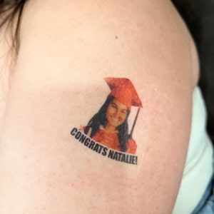 Custom Graduation Tattoos Graduation Party Favors, Graduation Party ...