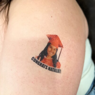 Custom Graduation Tattoos Graduation Party Favors, Graduation Party ...