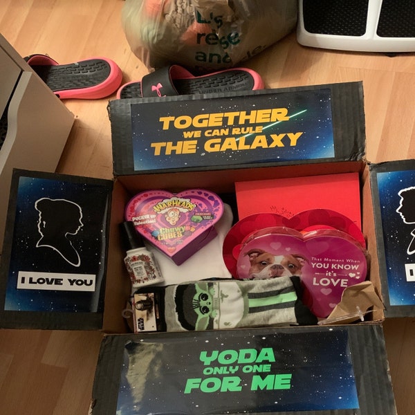 Long Distance Care Package for Boyfriend / Deployment Box for Him / I ...