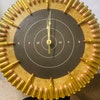 Original Dark Walnut Hybrid Bullet Clock. the Perfect Gift for the Hard ...