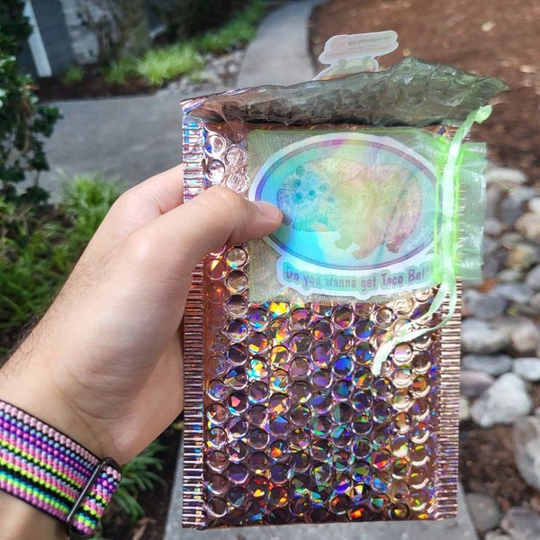 Hyrax Taco Bell Vinyl Sticker - Etsy