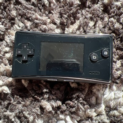 Nintendo Game Boy Micro - Etsy