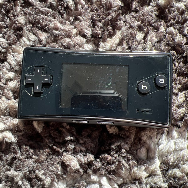 Nintendo Game Boy Micro - Etsy