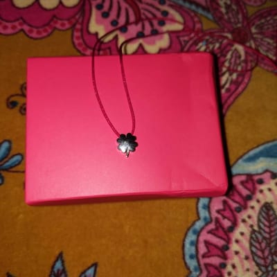 925 Sterling Silver Fish Necklace, Gold Fish Necklace, Red String ...