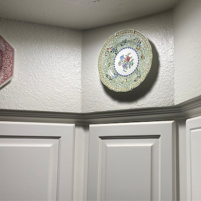 Vintage Stuart Crystal Candlestick Signed 16cms High - Etsy