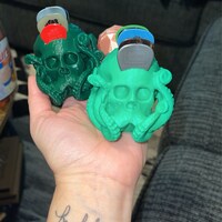 Rose Pixelated Flowers Minecraft Style Rose 3D Printed Custom Color ...