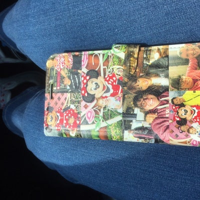 Personalised Flip Wallet Phone Case Custom Photo Picture Image for ...