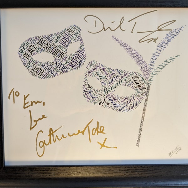 Shakespeare's Lady Macbeth Hand With Red 'spot' Signed Original Art ...