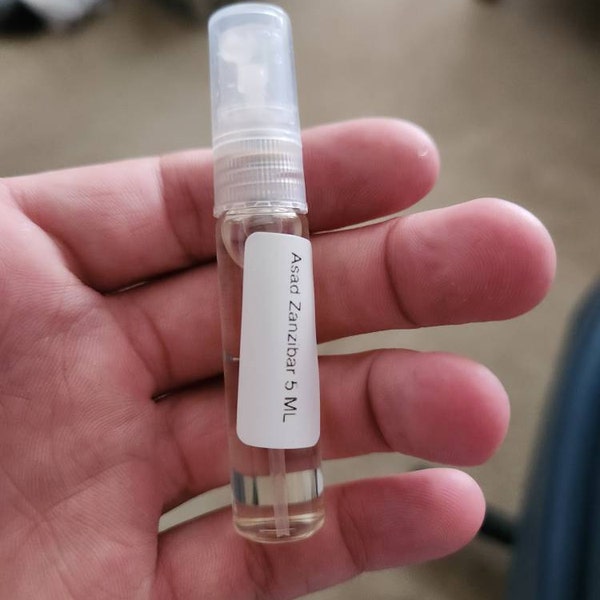 Badee Al Oud Lattafa 5 ML Sample Only - Etsy