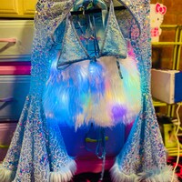 Cute Bell Sleeve Shrug shrug Only Rave Accessories Shrug - Etsy Canada