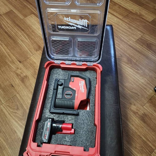 Milwaukee M12 2 Plane Laser Kaizen Foam Insert for Packout - Etsy Canada