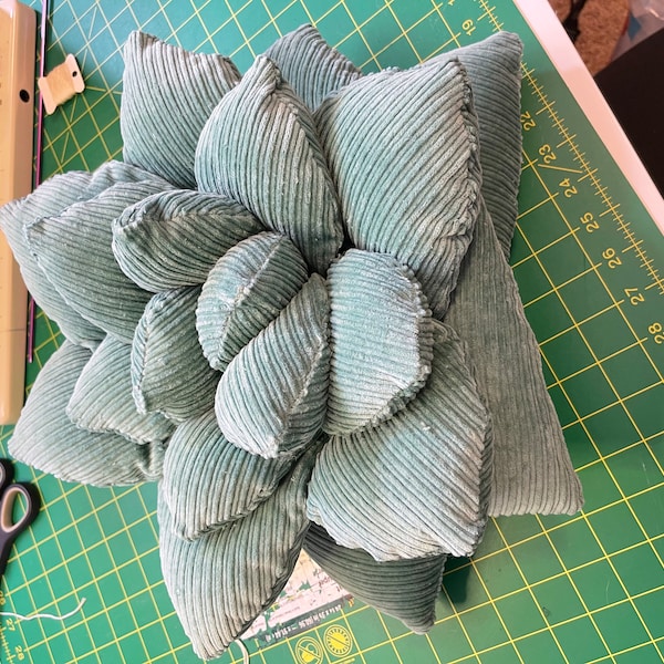 Succulent Pillow Sewing Pattern - Etsy UK