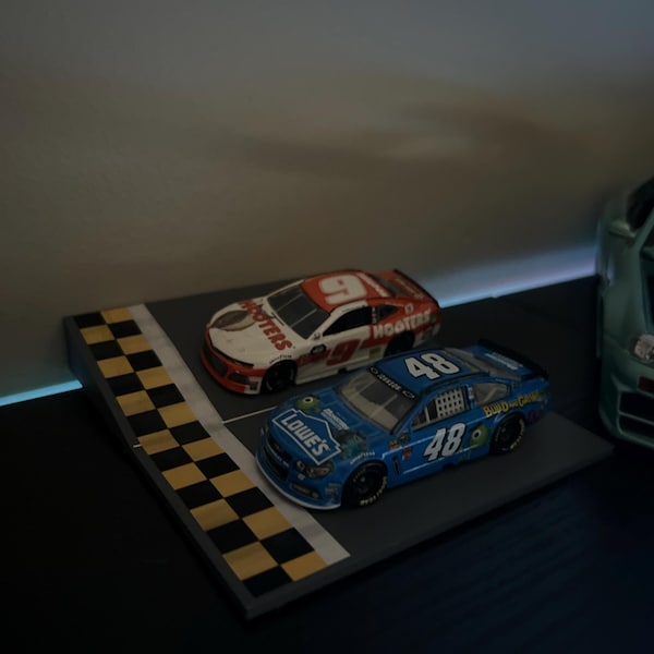 NASCAR 1:64 Track Displays - Etsy