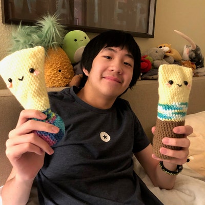 Pattern Only Amigurumi Bassoon Reed Crochet Pattern - Etsy