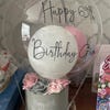 Hot Air Balloon Flower Box, Hat Box Flowers, Birthday Balloon ...