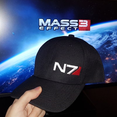 N7 Inspired Cosplay Cap - Etsy