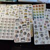 Lu Works in the Yard Planner Stickers Yardwork Stickers - Etsy UK