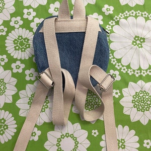 Round Backpack Canvas Bag Sewing Pattern Bag PDF Pattern 2 Sizes ...