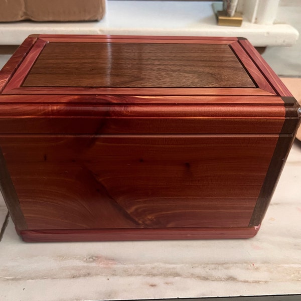 Urn Companion Cremation Box Wooden Urn Funeral Cremation Urn for Ashes ...