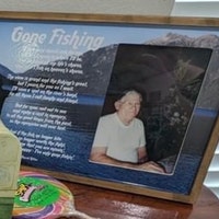 Gone Fishing Poem - Printable Memorial Download by David Ritter ...