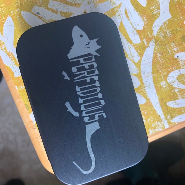 Dice DND Box Travel Tin 17 Insert Color Options Personalized and ...