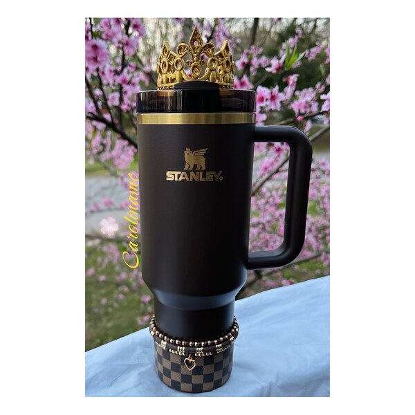 Personalized Queen Crown Tumbler Tag: Custom Name Plate for H2.0 ...