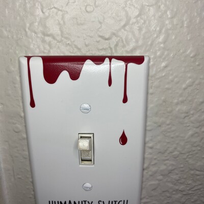 Humanity Switch TVD Reference Light Switch Plates Single, Double, or ...