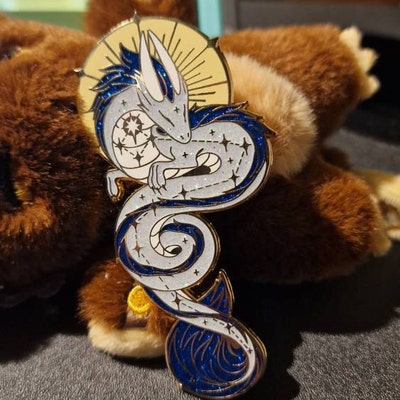 Mood Possum Hard Enamel Pin Perpetual Screaming Opossum Funny Pin With ...