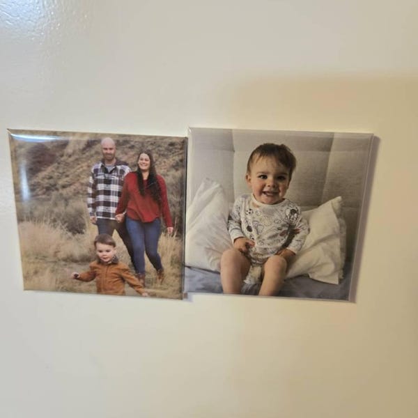 NFC Tap to Play, Custom Music Magnet, Custom Fridge Magnet, Music ...