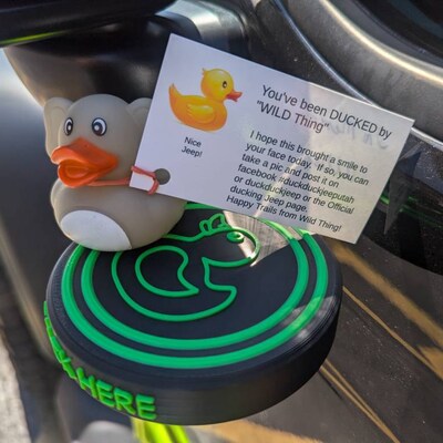 Feelin' Ducky Ultimate Duck Deck for Jeep Wrangler JL JLU Jeep ...