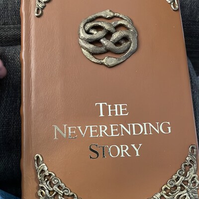 The Neverending Story Book Leather Bound - Etsy Ireland