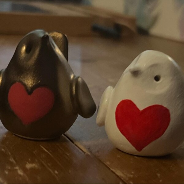 Puffin Handmade Ceramic Bird - Etsy