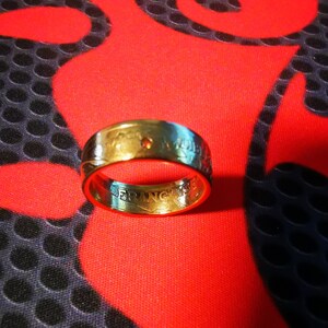Coin Ring 10 Escudos De Portugal in Silver coin Ring - Etsy
