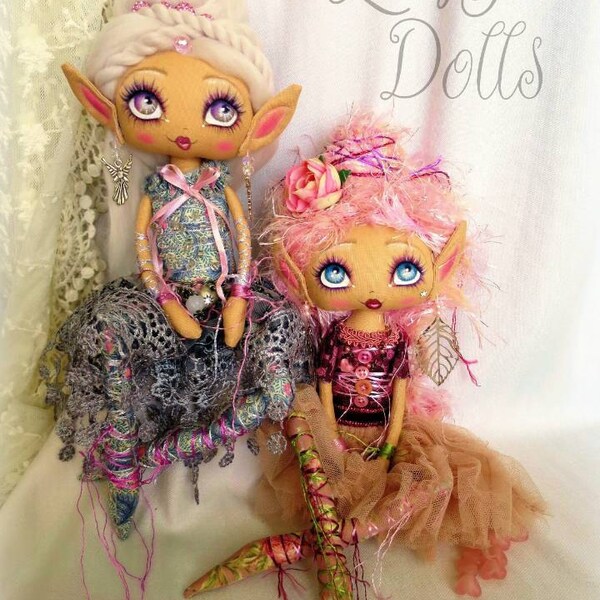 Instant Digital Download Cloth Doll Hair PDF Tutorial Class Hairstyles ...