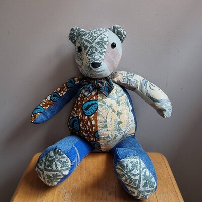 Teddy Bear Pattern and Bunny VIDEO Tutorial 3 Sizes, Rabbit Pattern ...