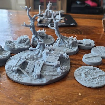 Japanese Samurai Army Ozutsu Ashigaru Units Kyoushuneko Miniatures 3D ...