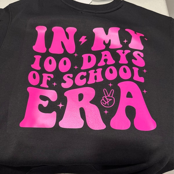 In My 100 Days of School Era Svg, 100 Days of School, Back to School ...