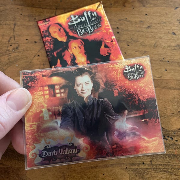 Buffy - Story Continues - Trading Pack - Etsy
