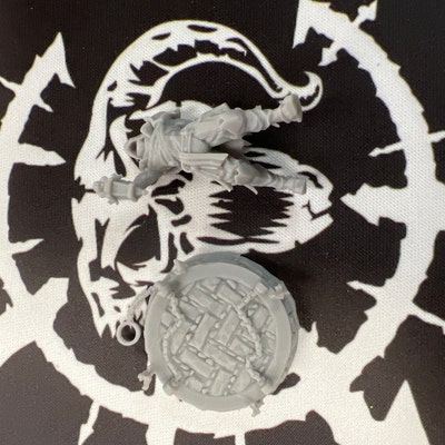 The Grinning God, Circus Clown Archvillain Games Printed Miniatures ...