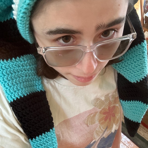 Crochet Inspired Fizzarolli Hat (helluvaboss) - Etsy